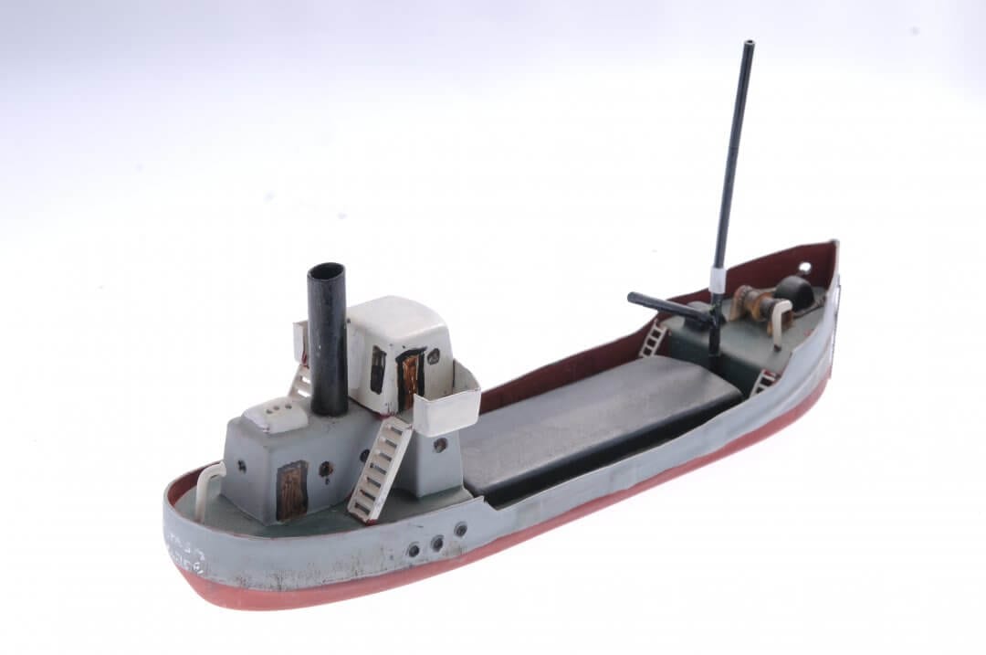 Coaster Boat OO Gauge Scale Model Boat - Kit - Sarik Hobbies - for the ...